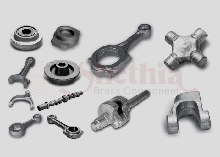 Forging & Casting Parts | Shethia Brass Components
